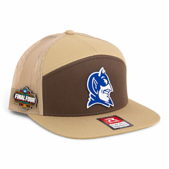 Nike | Accessories | Duke Blue Devils 225 Final Four 3d Snapback ...